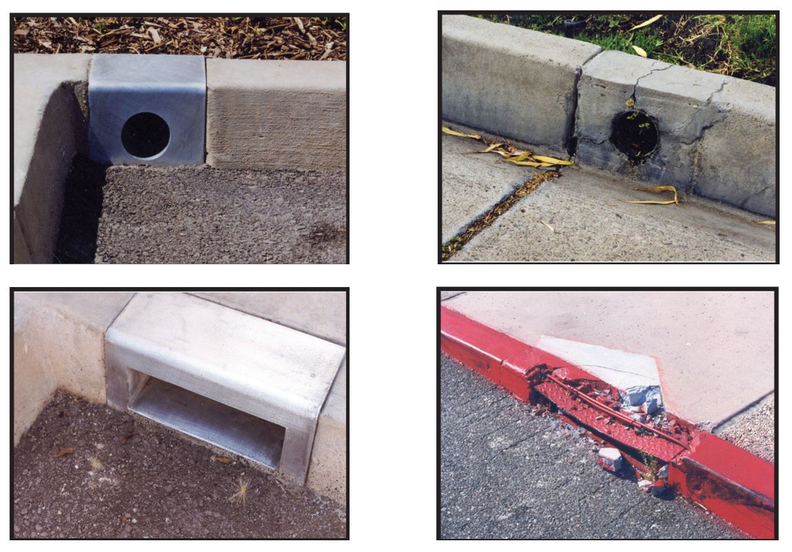 Manufacturers - Curb-O-Let by Trench Drain Supply