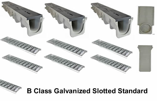 NDS Dura Slope Channel Drain 090N Neutral) The Drainage, 60% OFF