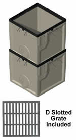 Polycast - Polycast 600 Series Catch Basins by Trench Drain Supply