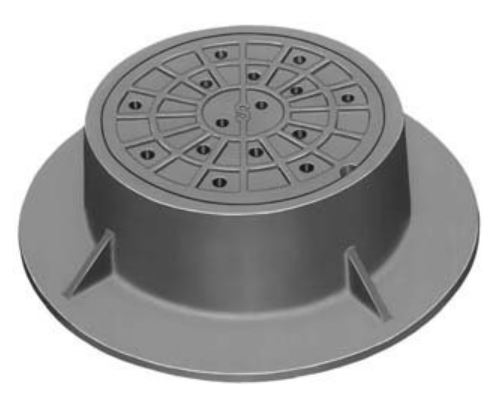 R-1551 - Neenah R-1551 Manhole Frames and Covers by Trench Drain Supply