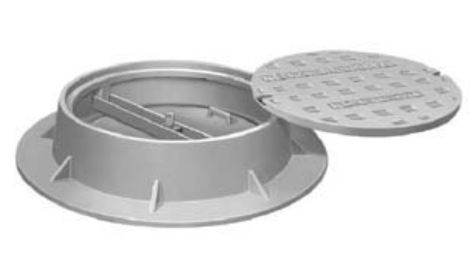 R-1755-G - Neenah R-1755-G Manhole Frames and Covers by Trench Drain Supply