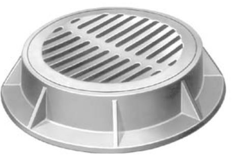 R-2573-B - Neenah R-2573-B Inlet Frames and Grates by Trench Drain Supply