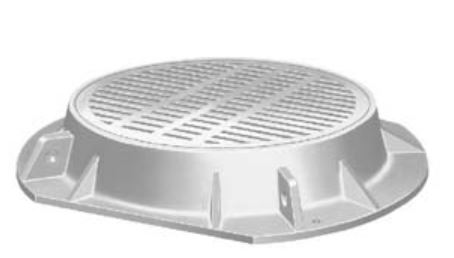 R-2580-C - Neenah R-2580-C Inlet Frames and Grates by Trench Drain Supply