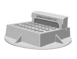 R-3010 - Neenah R-3010 Combination Inlets With Curb Box by Trench Drain ...