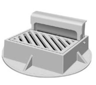 R-3015 - Neenah R-3015 Combination Inlets With Curb Box by Trench Drain ...