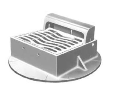 R-3031-B - Neenah R-3031-B Combination Inlets With Curb Box by Trench ...