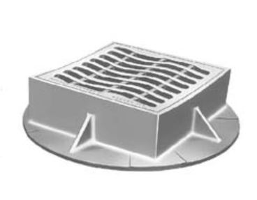 R-3036-B - Neenah R-3036-B Combination Inlets Without Curb Box by ...