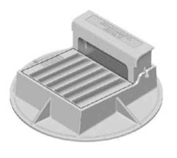 R-3065-V - Neenah R-3065-V Combination Inlets With Curb Box by Trench ...