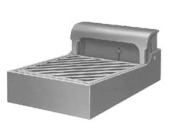 R-3066 - Neenah R-3066 Combination Inlets With Curb Box by Trench Drain ...