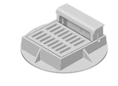 R-3070 - Neenah R-3070 Combination Inlets With Curb Box by Trench Drain ...