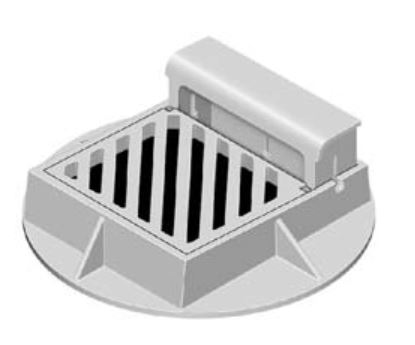 R-3075 - Neenah R-3075 Combination Inlets With Curb Box by Trench Drain ...