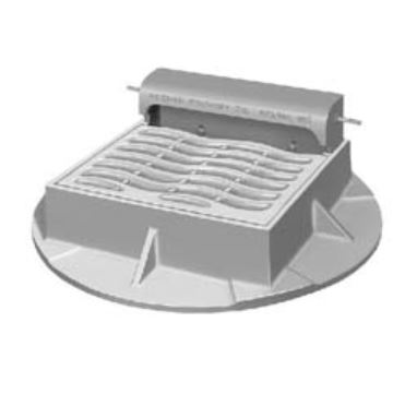 R-3159-A - Neenah R-3159-A Combination Inlets With Curb Box by Trench ...