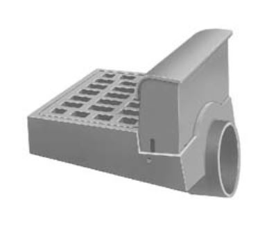 R-3165 - Neenah R-3165 Combination Inlets With Curb Box by Trench Drain ...