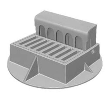 R-3170 - Neenah R-3170 Combination Inlets With Curb Box by Trench Drain ...