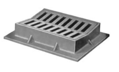 R-3205 - Neenah R-3205 Combination Inlets Without Curb Box by Trench ...