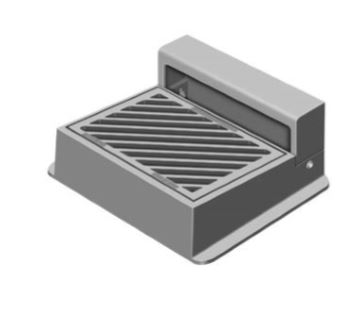 R-3228-BC - Neenah R-3228-BC Combination Inlets With Curb Box by Trench ...