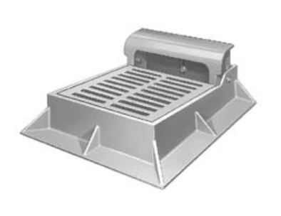 R-3234-B1 - Neenah R-3234-B1 Combination Inlets With Curb Box by Trench ...