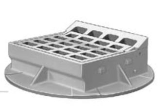 R-3237 - Neenah R-3237 Combination Inlets With Curb Box by Trench Drain ...