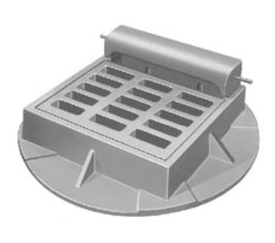 R-3274-B - Neenah R-3274-B Combination Inlets With Curb Box by Trench ...