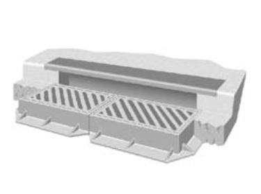 R-3288-E2 - Neenah R-3288-E2 Combination Inlets With Curb Box by Trench ...