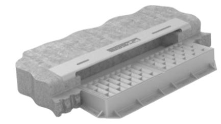 R-3288-L - Neenah R-3288-L Combination Inlets With Curb Box by Trench ...