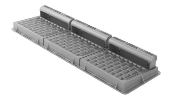 R-3293-3 - Neenah R-3293-3 Combination Inlets With Curb Box by Trench ...