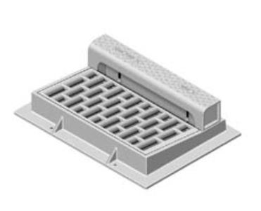 R-3295 - Neenah R-3295 Combination Inlets With Curb Box by Trench Drain ...