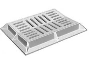 R-3359 - Neenah R-3359 Combination Inlets Without Curb Box by Trench ...