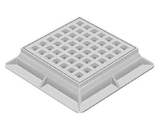 R-3404 - Neenah R-3404 Combination Inlets Without Curb Box by Trench ...