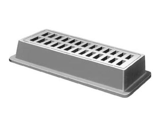 R-3416 - Neenah R-3416 Combination Inlets Without Curb Box by Trench ...