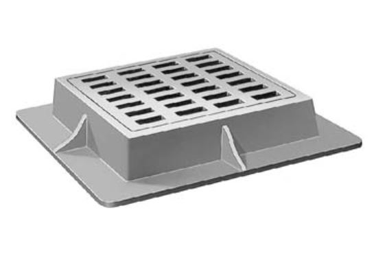 R-3437 - Neenah R-3437 Combination Inlets Without Curb Box by Trench ...
