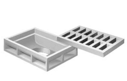 R-3465 - Neenah R-3465 Combination Inlets Without Curb Box by Trench ...