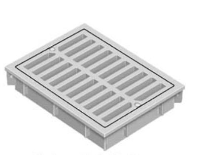 R-3475-E - Neenah R-3475-E Airport Castings: Inlets by Trench Drain Supply