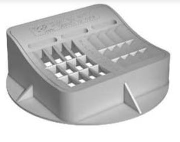 R-3501-L2 - Neenah R-3501-L2 Roll and Gutter Inlets by Trench Drain Supply