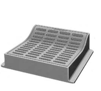 R-3501-R - Neenah R-3501-R Roll and Gutter Inlets by Trench Drain Supply
