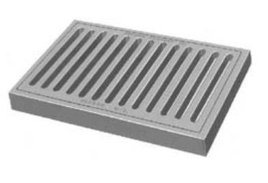 R-3575 - Neenah R-3575 Roll and Gutter Inlets by Trench Drain Supply