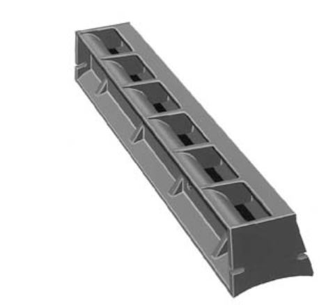 R-3599-A - R-3599-A Slotted Vane Drain, Sheetflow by Trench Drain Supply