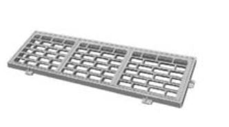 R-3900-B - Neenah R-3900-B Bridge Scuppers by Trench Drain Supply