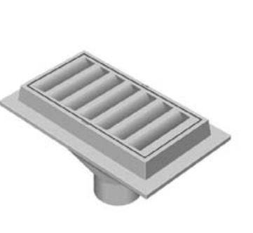 R-3918 - Neenah R-3918 Bridge Scuppers by Trench Drain Supply