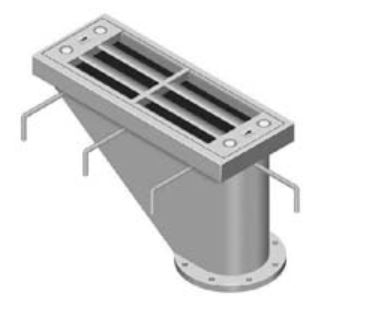 R-3921-V1 - Neenah R-3921-V1 Bridge Scuppers by Trench Drain Supply