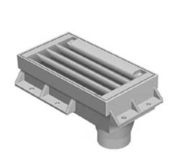 R-3922 - Neenah R-3922 Bridge Scuppers by Trench Drain Supply