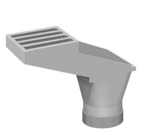 R-3930 - Neenah R-3930 Bridge Scuppers by Trench Drain Supply