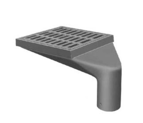 R-3936-A - Neenah R-3936-A Bridge Scuppers by Trench Drain Supply