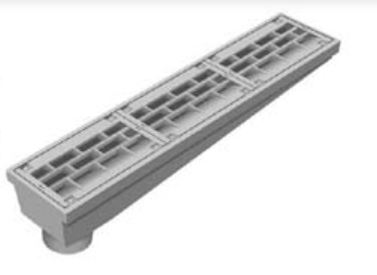 R-3945-2 - Neenah R-3945-2 Bridge Scuppers by Trench Drain Supply