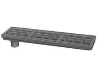 R-3945 - Neenah R-3945 Bridge Scuppers by Trench Drain Supply
