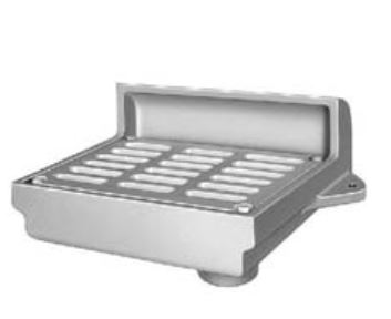 R-3948-A - Neenah R-3948-A Bridge Scuppers by Trench Drain Supply