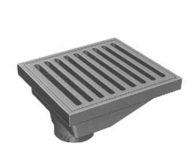 R-3952 - Neenah R-3952 Bridge Scuppers by Trench Drain Supply