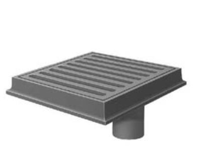 R-3954 - Neenah R-3954 Bridge Scuppers by Trench Drain Supply