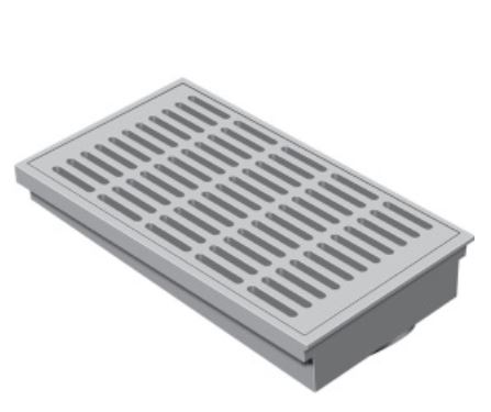 R-3955 - Neenah R-3955 Bridge Scuppers by Trench Drain Supply