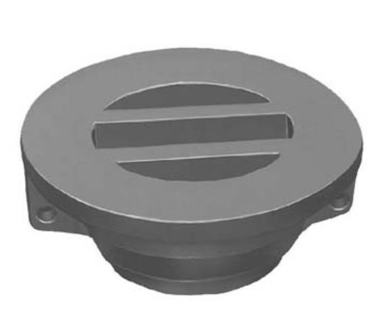 R-3977 - Neenah R-3977 Bridge Scuppers by Trench Drain Supply